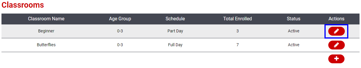Updating Classrooms – Gateways Registry and ExceleRate Illinois Help Center